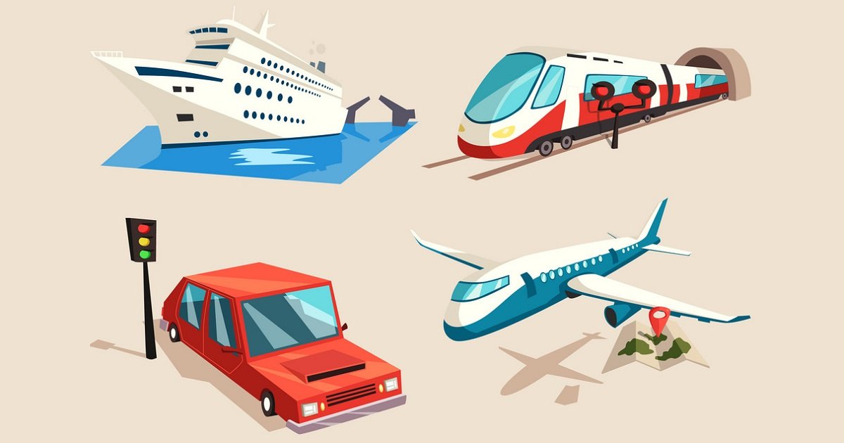Get the Picture: Modes of Transportation Quiz Playlist - By alvir28