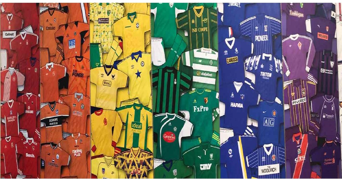 Football Team Kits & Colours Quiz Playlist - By Rogerisonthehunt