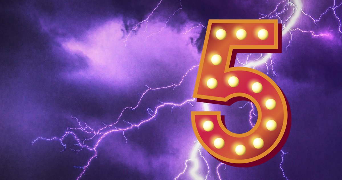 5 from 5 Blitz Quiz Playlist - By metakoopa99