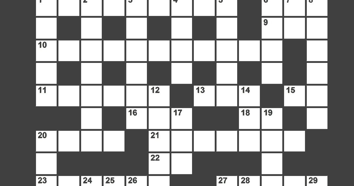 Letter crossword puzzles Quiz Playlist - By vanudenthibeau30