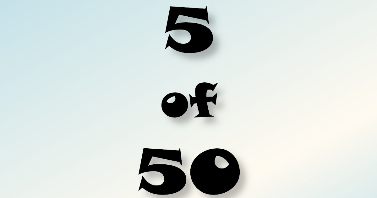 5 Of 50 Quiz Playlist By Hungrycheese 5 Of 50 Quiz Playlist By Hungrycheese