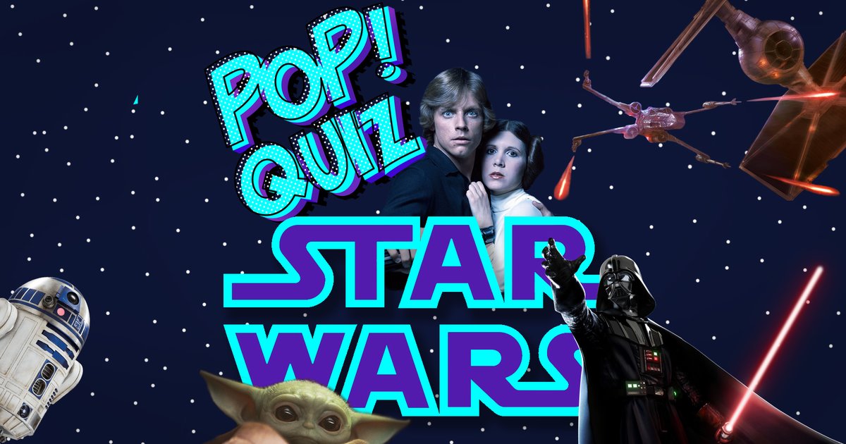 Pop! Quiz: Star Wars Quiz Playlist - By peterdmc