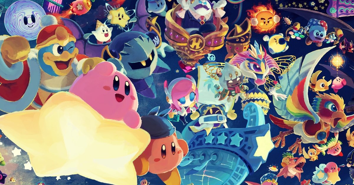 Kirby 30th Anniversary Quiz Playlist - By scribnat64