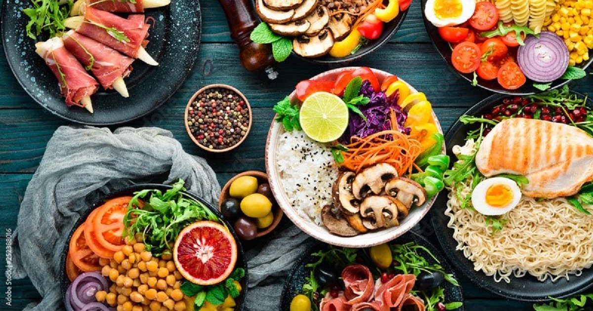 Foods of the World Quick Picks #1 Quiz Playlist - By bonniesk