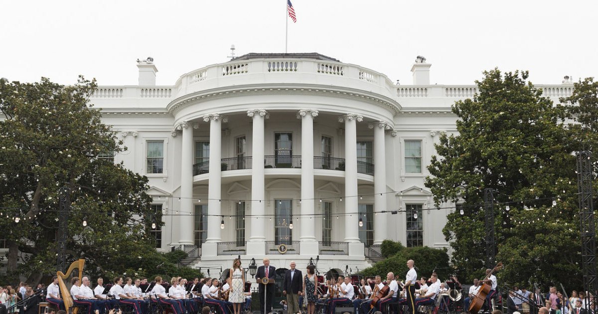 Tour The White House Quiz Playlist - By treessimontrees