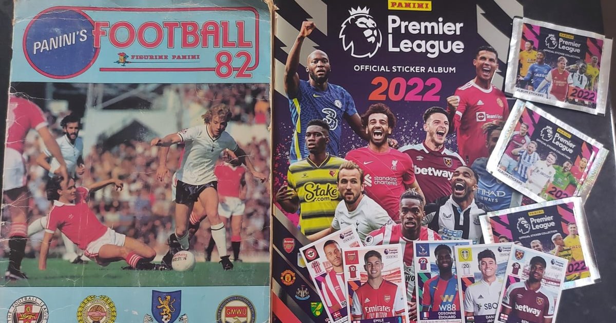 Retro Football Stickers, Trading Cards, Figures... Quiz Playlist - By ...