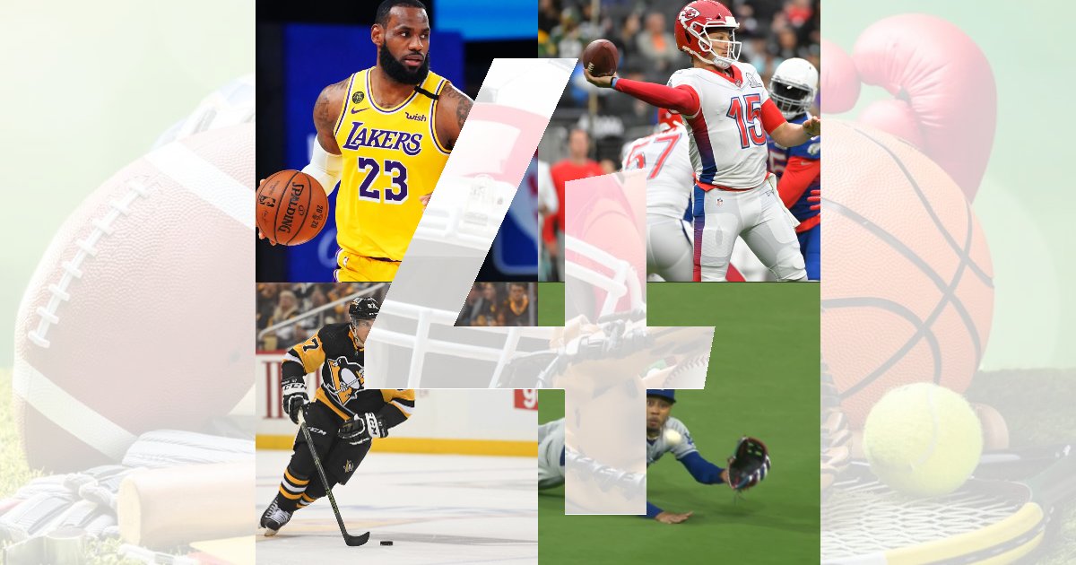 Quick Pick: Big Four by State Quiz Playlist - By jackaronson23