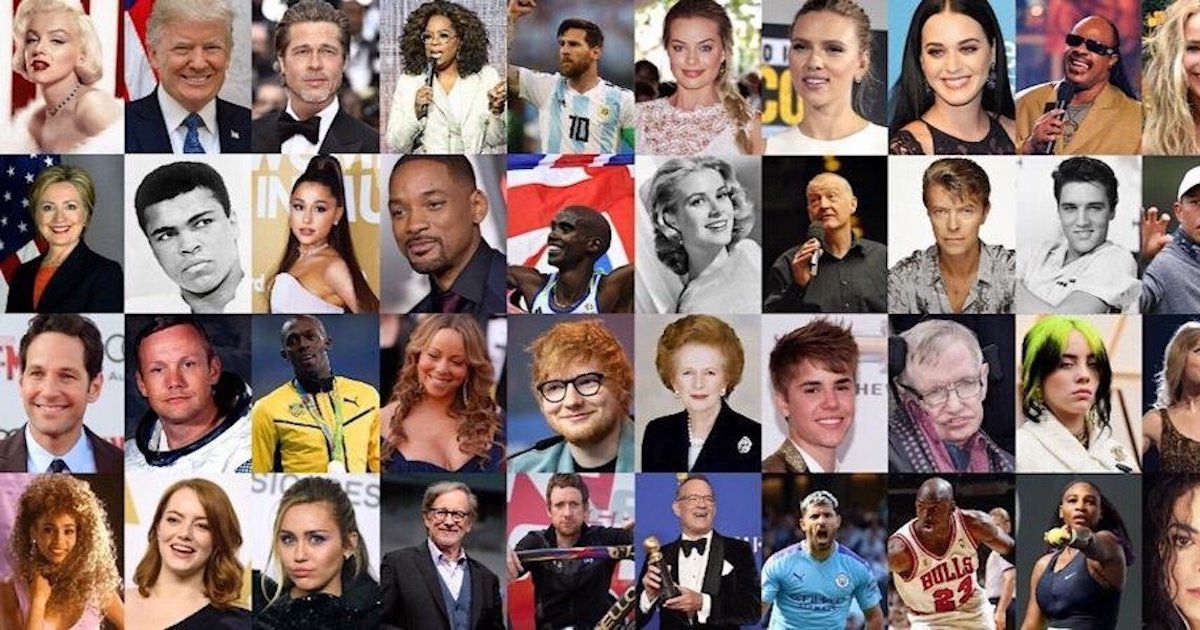 12 Famous in 45 Quiz Playlist - By MSUKent