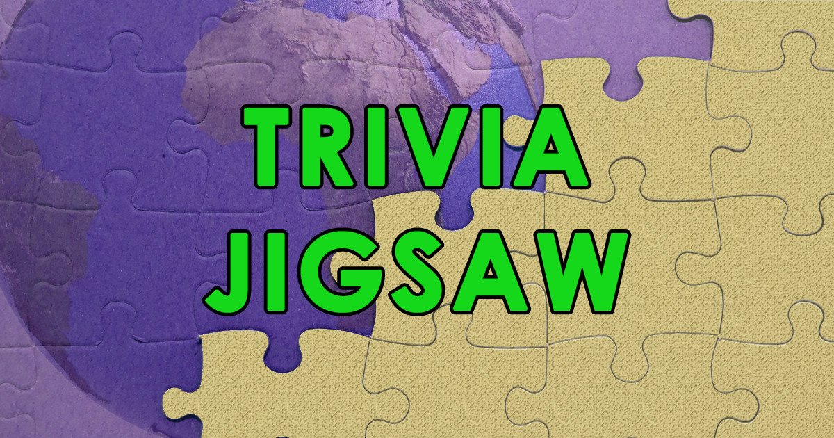 Trivia Jigsaw Quiz Playlist - By bhenderson79