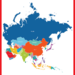 Populous Countries of Asia Minefield Quiz