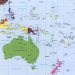 Countries of Oceania Map Quiz